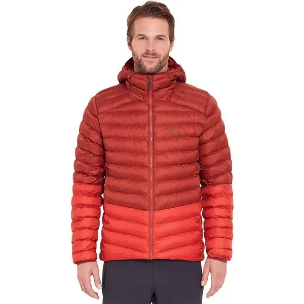 RAB Cirrus Alpine Jacket - Tuscan Red/dark Horizon