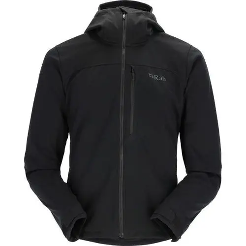 RAB Windgather Hoody - Black
