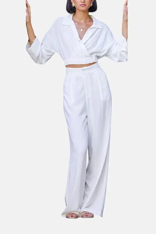 BISHOP + YOUNG Sorrento Linen Pant