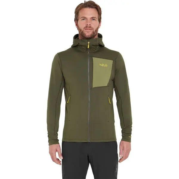 RAB Superflux Hooded Jacket - Army