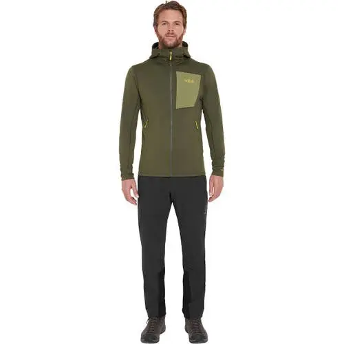 RAB Superflux Hooded Jacket - Army