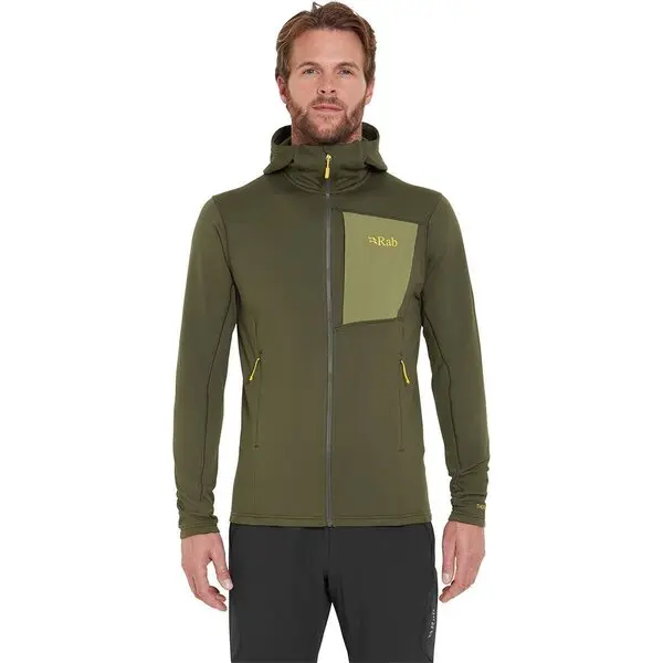 RAB Superflux Hooded Jacket - Army
