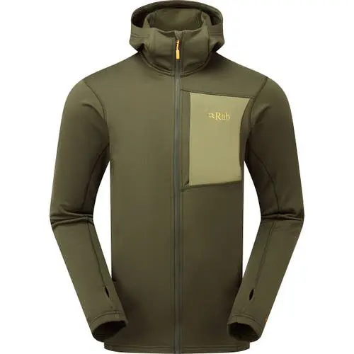 RAB Superflux Hooded Jacket - Army
