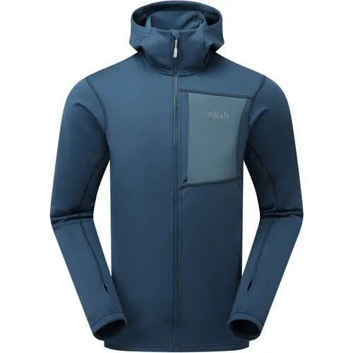 RAB Superflux Hooded Jacket - Tempest Blue