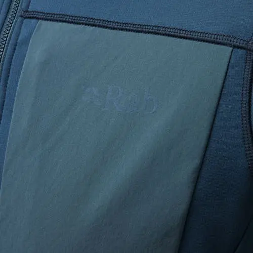 RAB Superflux Hooded Jacket - Tempest Blue