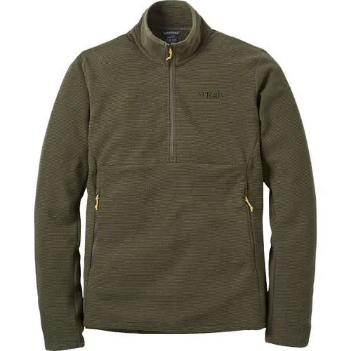 RAB Stavel Pull-on Fleece Jacket - Army
