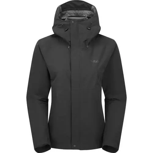 RAB Downpour Waterproof Jacket - Black