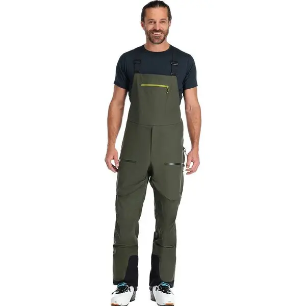 RAB Khroma Kinetic Bib Pant - Army