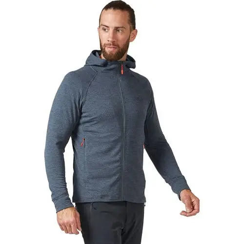 RAB Nexus Hooded Jacket - Steel
