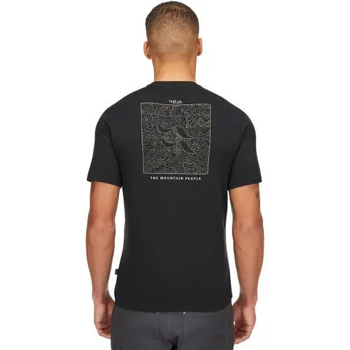 RAB Crimp Elevation T-shirt - Beluga