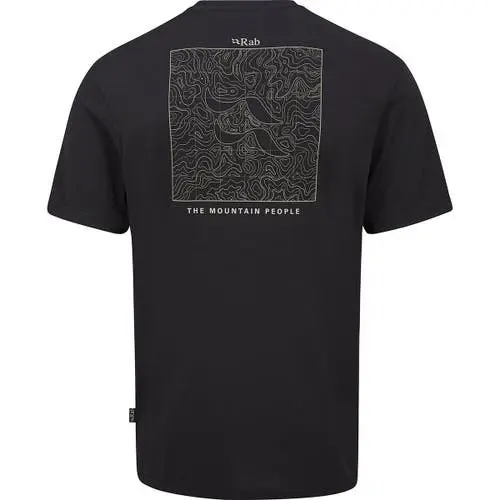 RAB Crimp Elevation T-shirt - Beluga