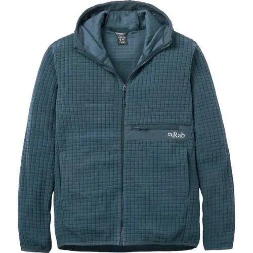 RAB Ramshaw Fleece Hoodie - Tempest Blue