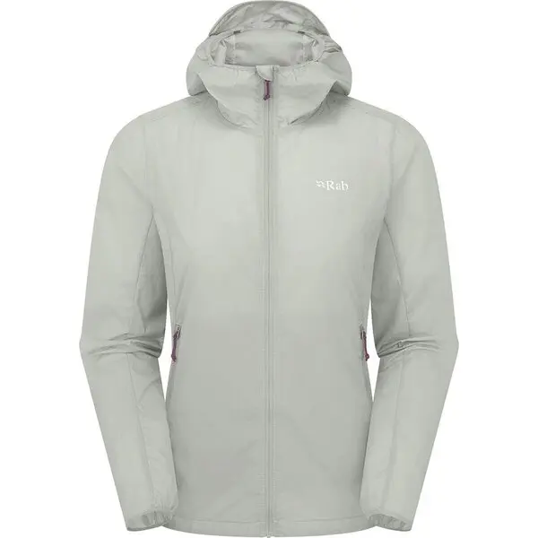 RAB Vital Hooded Windshell - Light Zinc