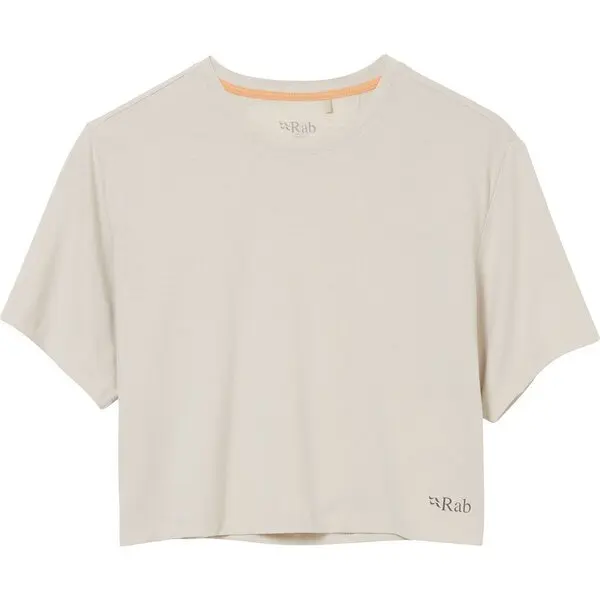 RAB Rivelin Crop T-shirt - Pebble