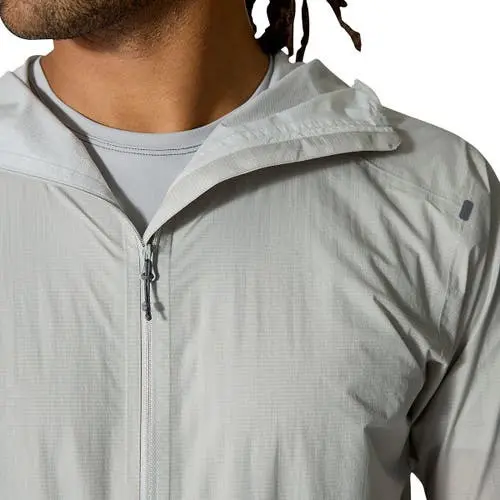 RAB Phantom Waterproof Windbreaker Jacket - Light Zinc