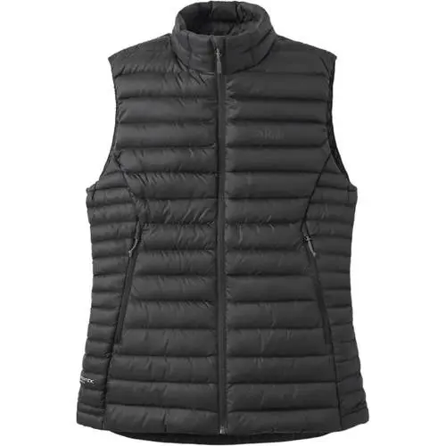 RAB Microlight Down Vest - Black2