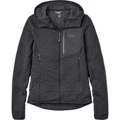 RAB Ascendor Light Hoodie - Black