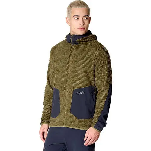 RAB Buckstone Fleece Hoodie - Oak