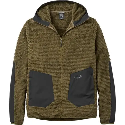 RAB Buckstone Fleece Hoodie - Oak
