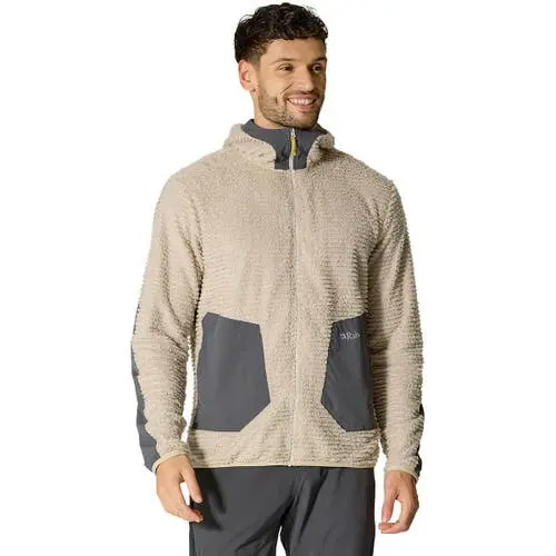 RAB Buckstone Fleece Hoodie - Pebble