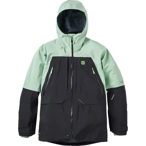 RAB Khroma Converge Jacket - Fig Green/black