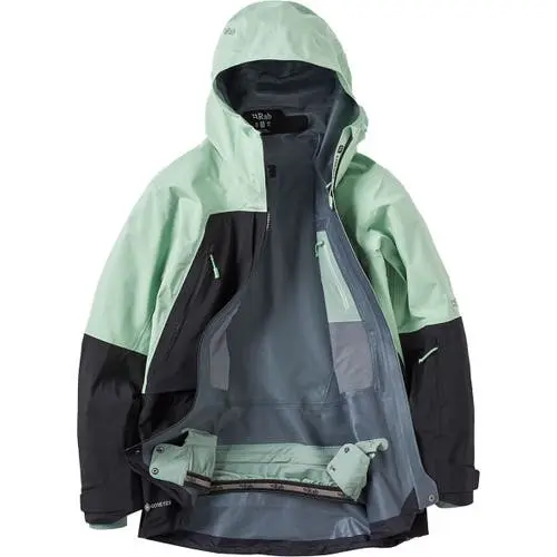 RAB Khroma Converge Jacket - Fig Green/black