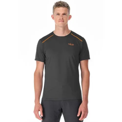 RAB Force Short-sleeve T-shirt - Graphene