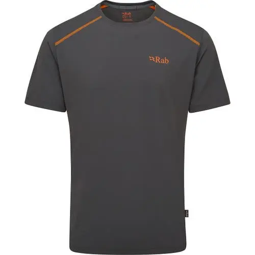 RAB Force Short-sleeve T-shirt - Graphene