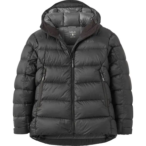RAB Neutrino Pro Hooded Down Jacket - Black