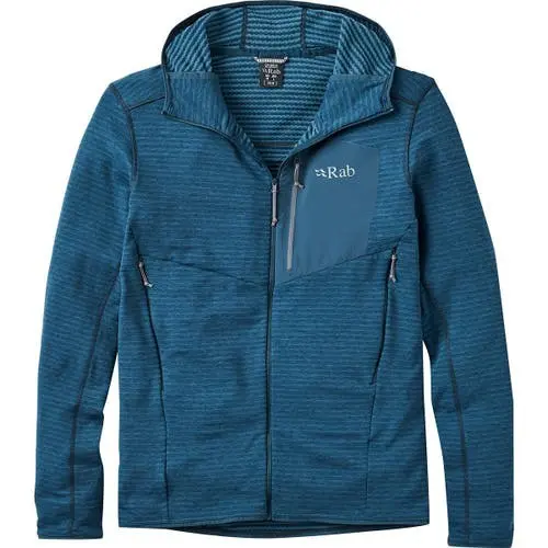 RAB Ascendor Light Hoodie - Tempest Blue