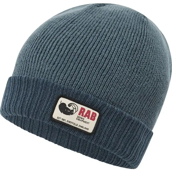 RAB Essential Beanie - Orion Blue/tempest Blue