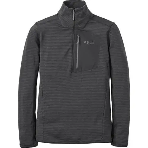 RAB Ascendor Light Pull-on Jacket - Black
