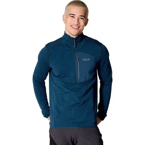RAB Ascendor Light Pull-on Jacket - Tempest Blue