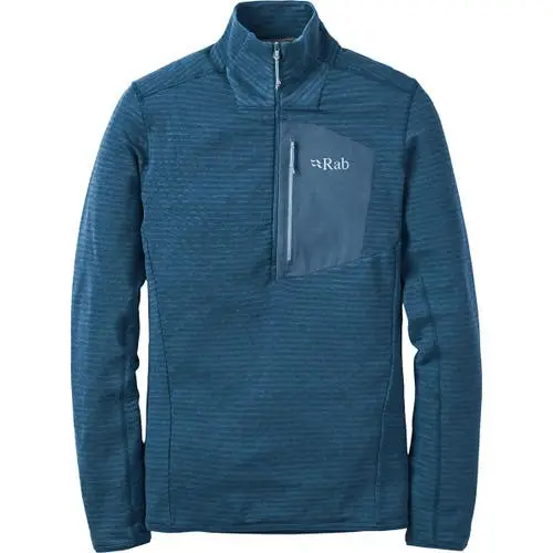 RAB Ascendor Light Pull-on Jacket - Tempest Blue