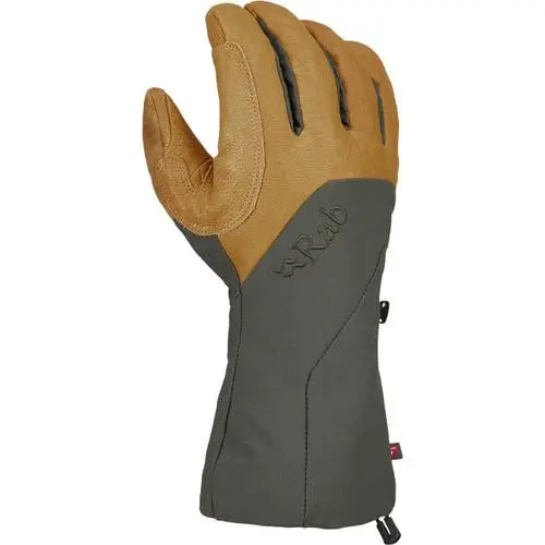 RAB Khroma Freeride Gtx Leather Glove - Army