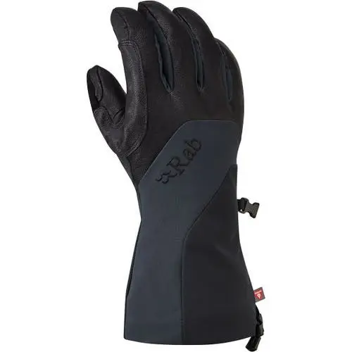 RAB Khroma Freeride Gtx Leather Glove - Black