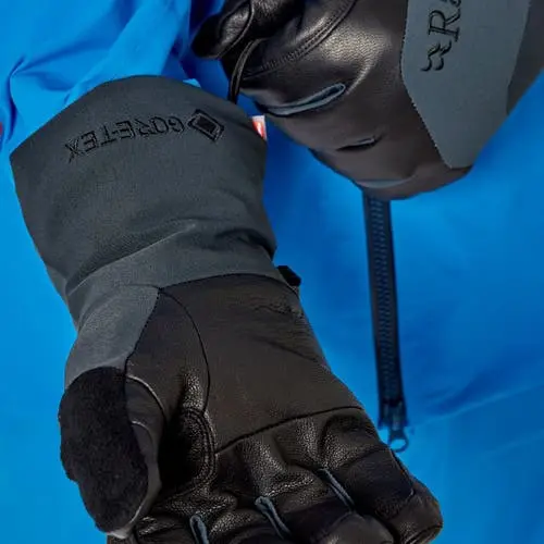 RAB Khroma Freeride Gtx Leather Glove - Black