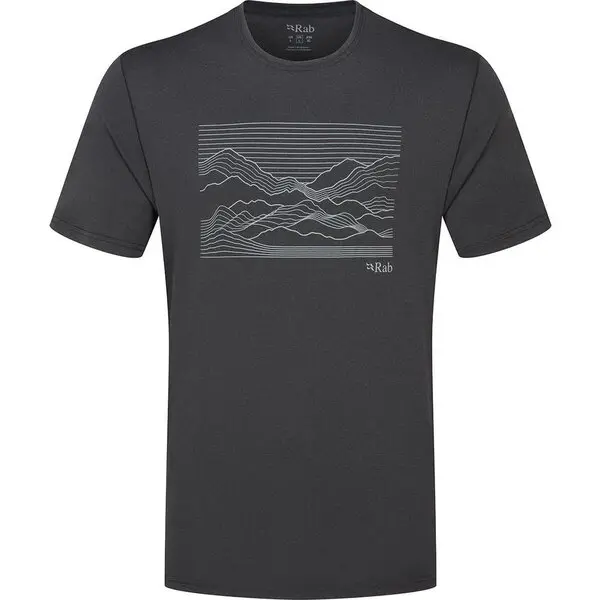 RAB Mantle Outline T-shirt