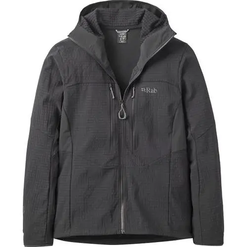 RAB Ascendor Pro Hoodie - Black