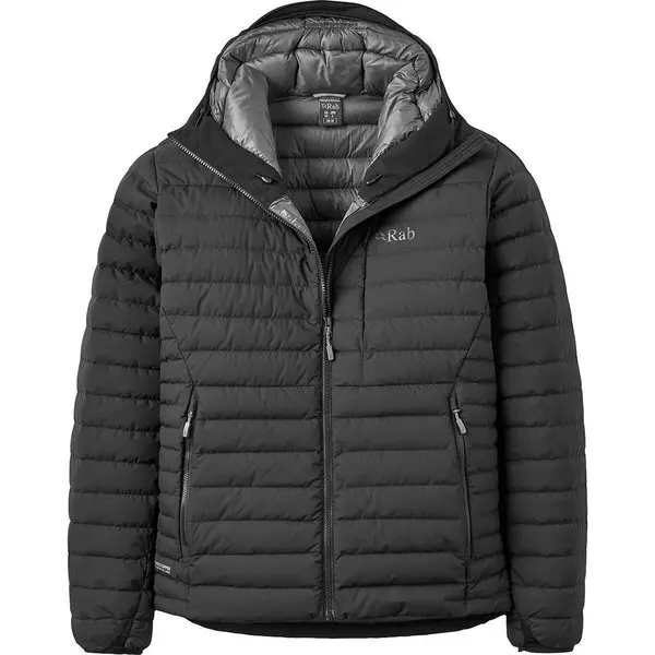 RAB Microlight Windstopper Hoodie - Black