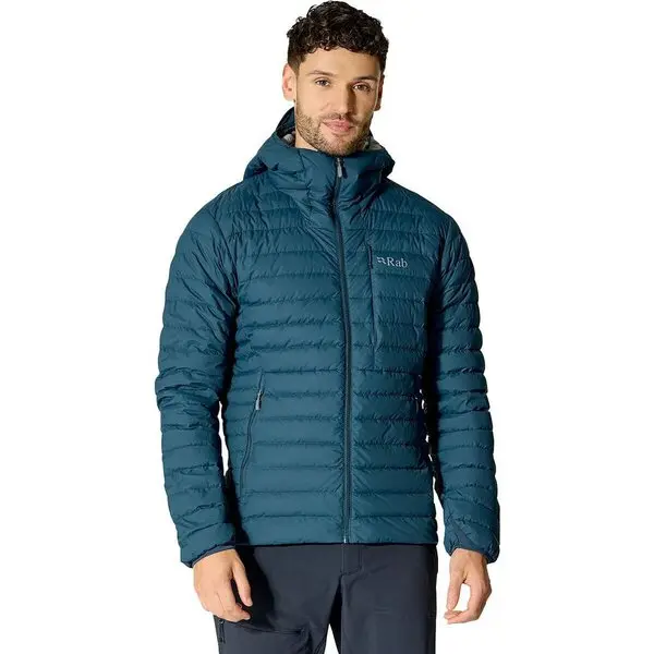 RAB Microlight Windstopper Hoodie - Tempest Blue