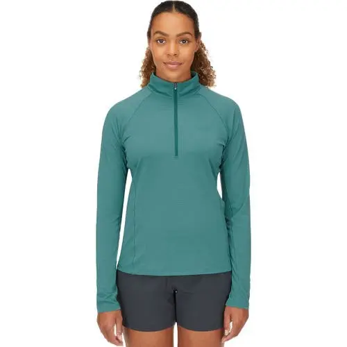 RAB Sonic Long-sleeve Zip T-shirt