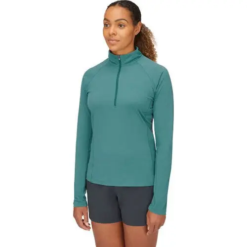 RAB Sonic Long-sleeve Zip T-shirt