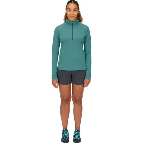 RAB Sonic Long-sleeve Zip T-shirt