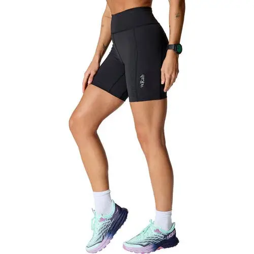RAB Talus Fitted Tight Shorts - Black