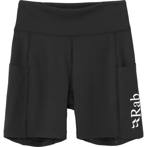 RAB Talus Fitted Tight Shorts - Black