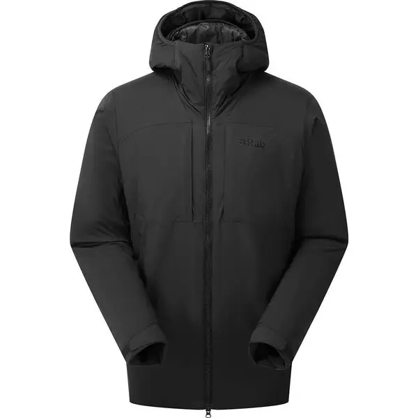 RAB Xenair Alpine Jacket - Black2