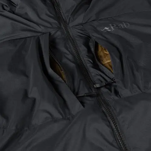 RAB Xenair Alpine Jacket - Black2