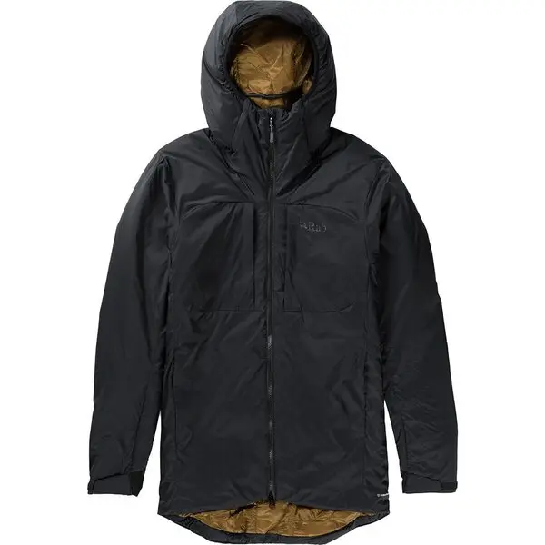 RAB Xenair Alpine Jacket - Black2