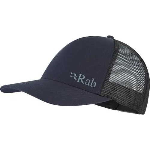 RAB Trucker Logo Cap - Anthracite